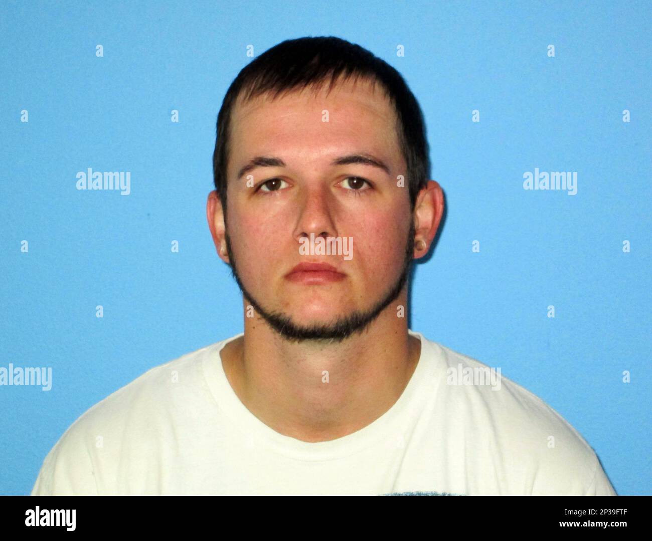 This undated law enforcement booking photo from the Nye County, Nev ...