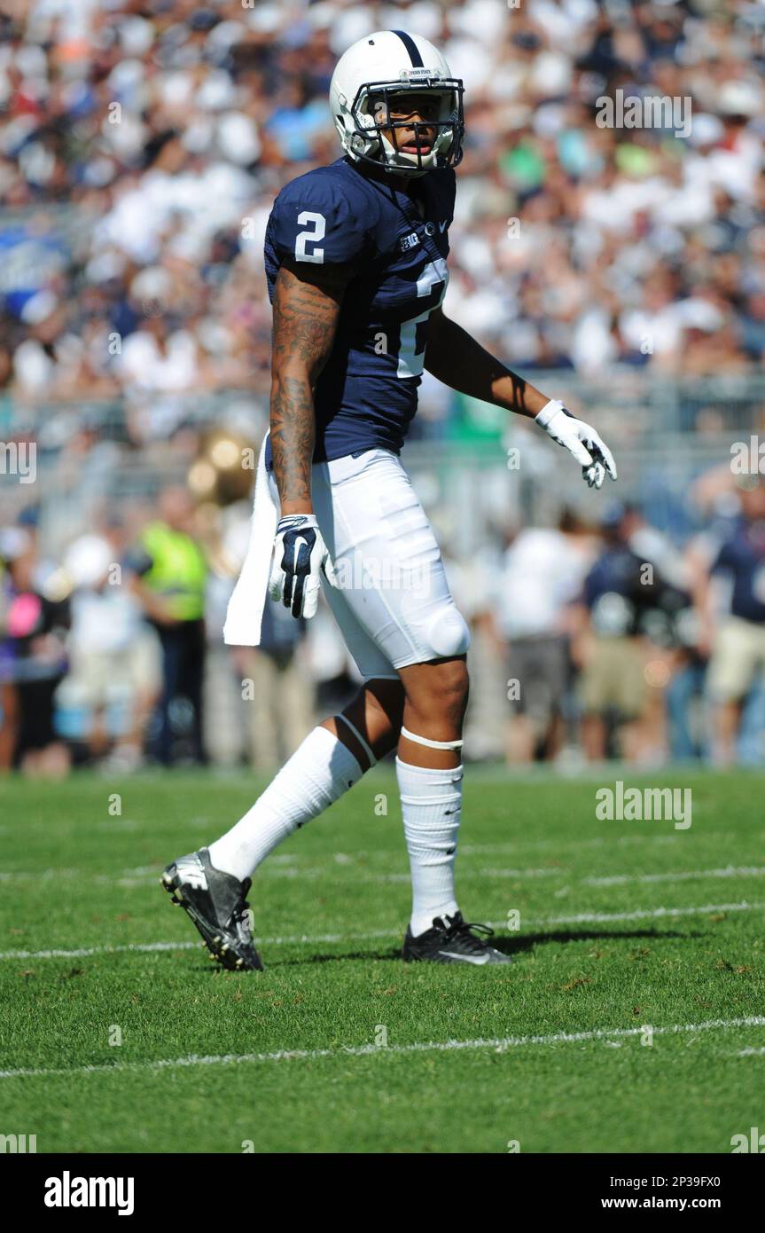 Penn State University Nittany Lions Saftey Marcus Allen (2) during game ...