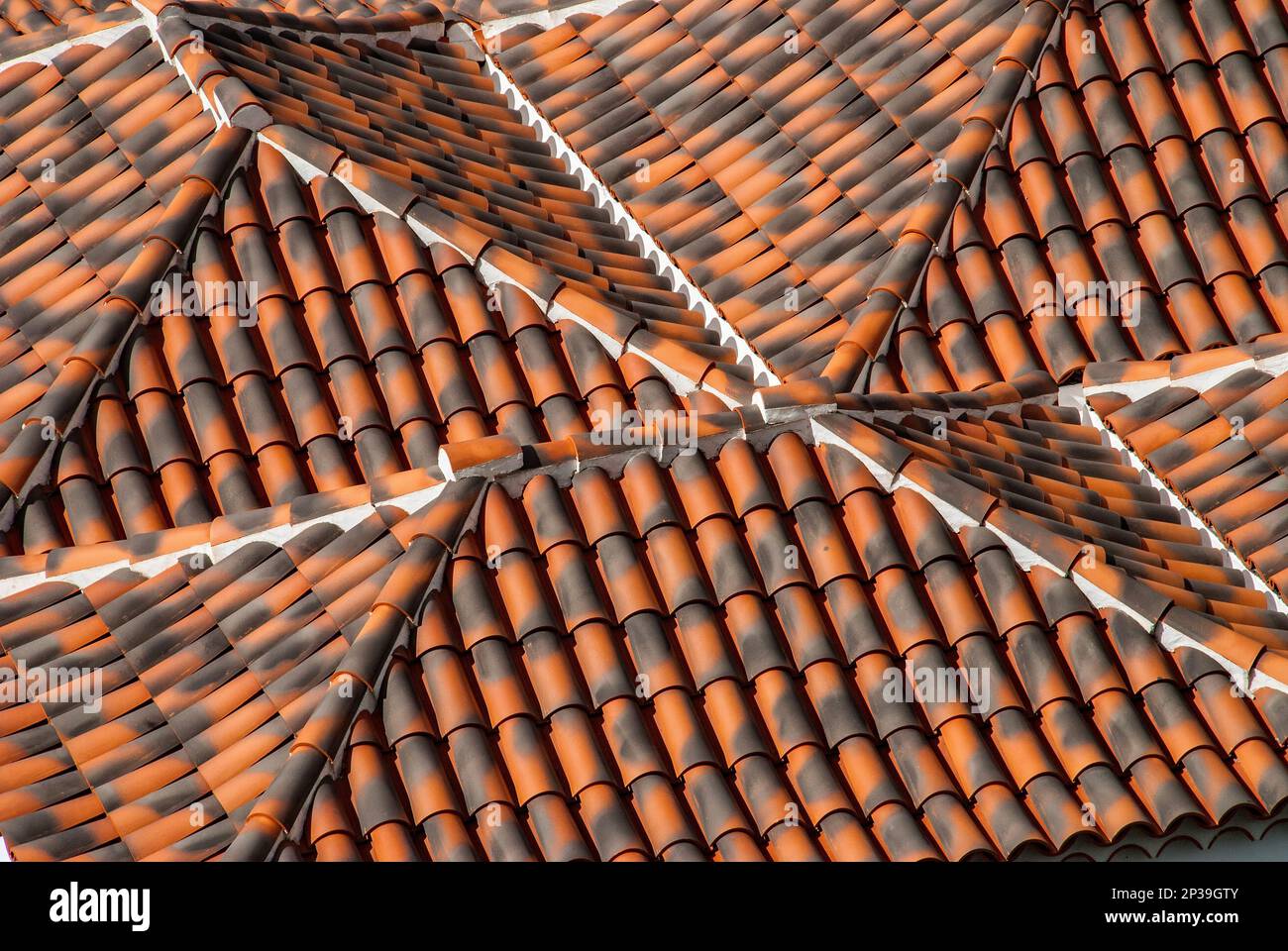 Pattern and texture in la palma roof image hi-res stock photography and ...