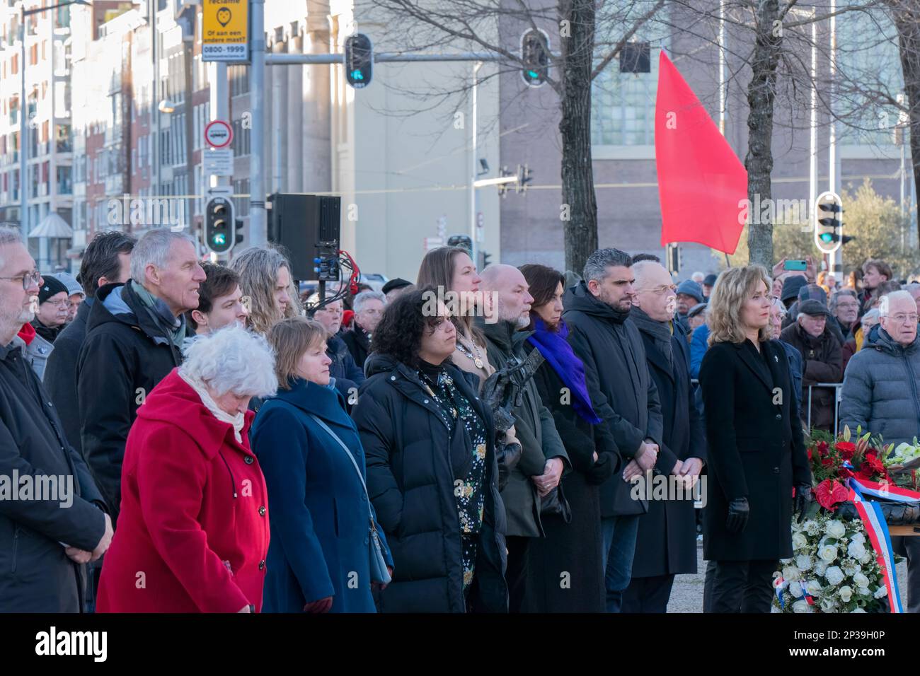 Schoolchildren At The World Two Memoral Day February Strike At ...