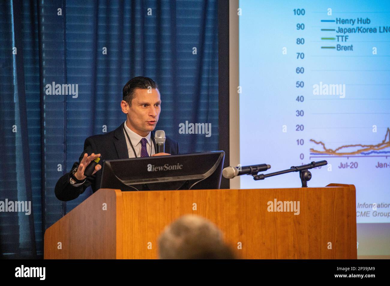 Dr. Joseph DeCarolis, administrator, U.S. Energy Information ...