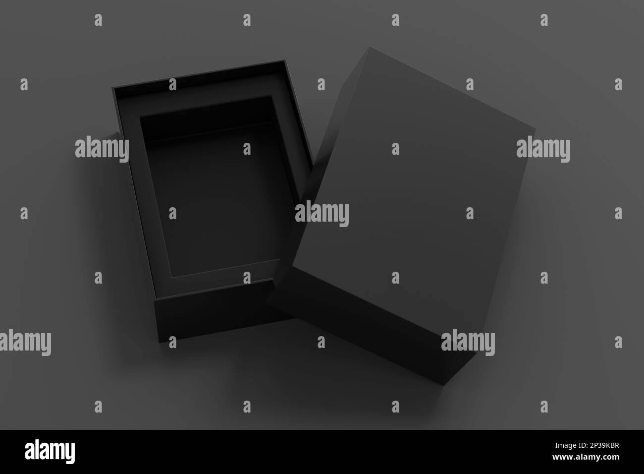 Black rectangular box Black and White Stock Photos & Images - Alamy