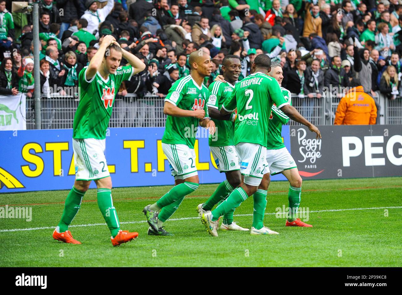Joie Max Alain GRADEL - 22.03.2015 - Saint Etienne / Lille - 30eme ...