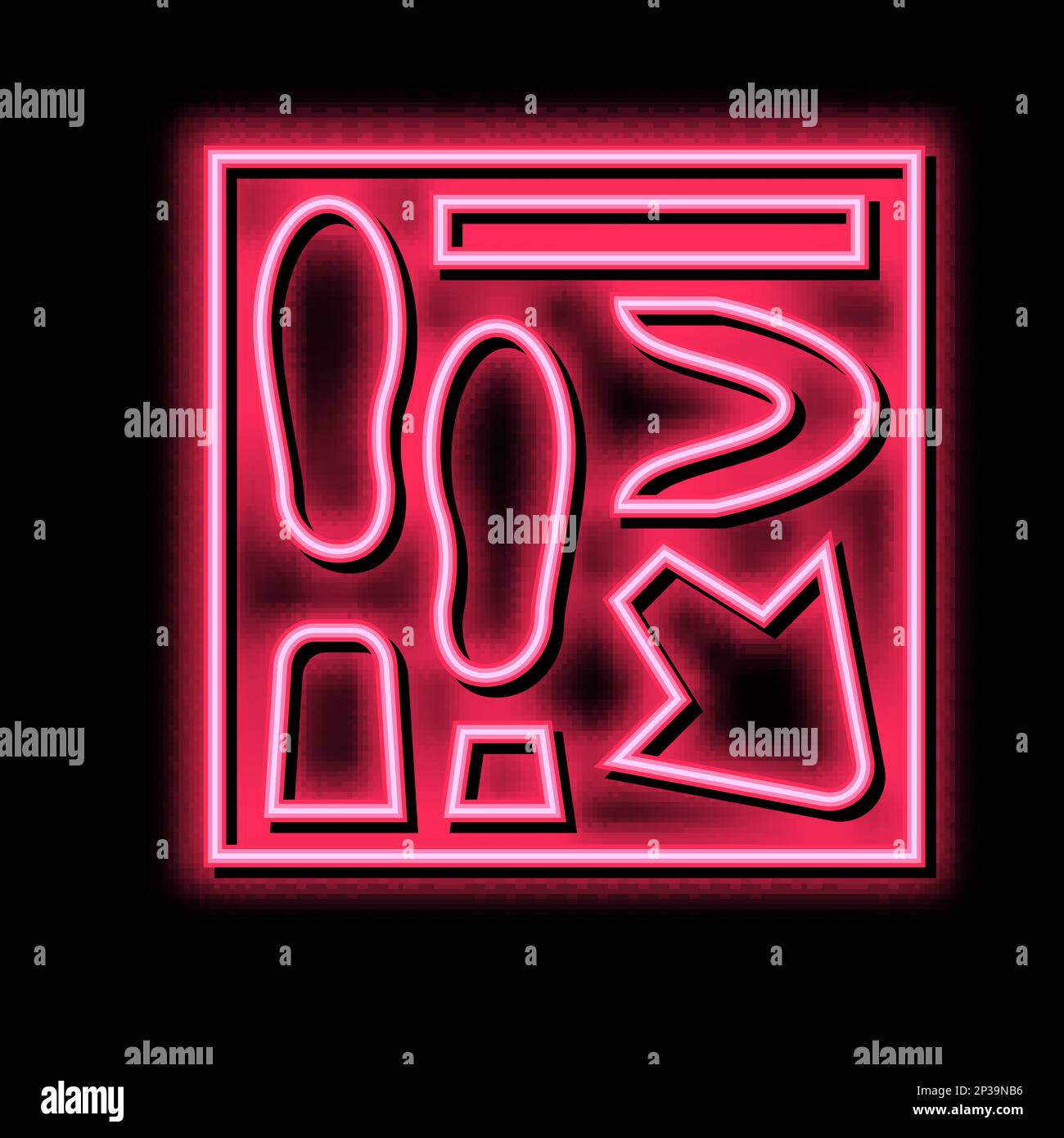 shoe making model color icon vector illustration Stock Vector Image ...