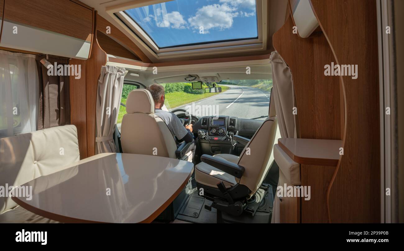 Camper van rv caravan hi-res stock photography and images - Alamy