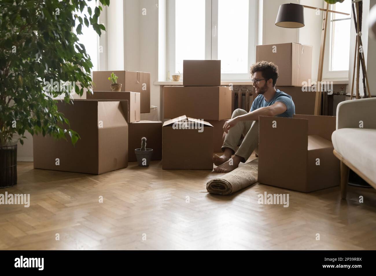 Parqueted floor hi-res stock photography and images - Alamy