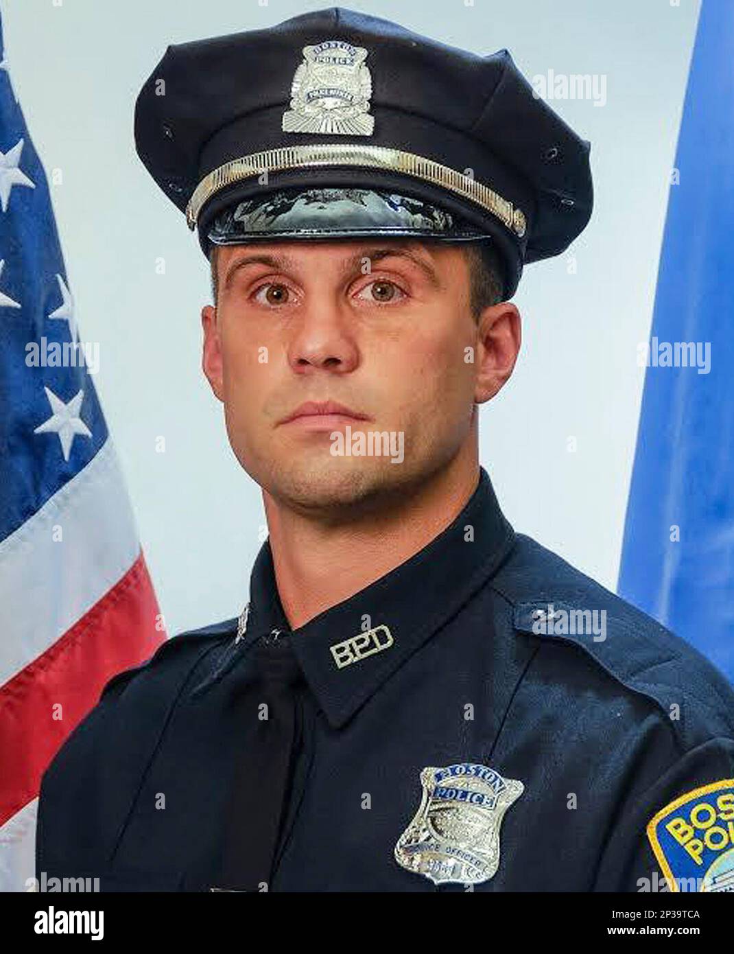 This undated photo released by the Boston Police Department's official ...