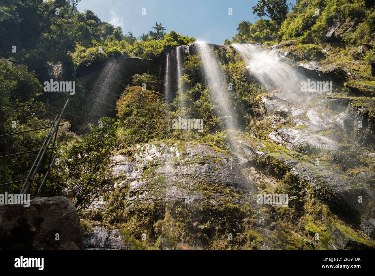 Landscape waterfall big natural rocks hi-res stock photography and ...