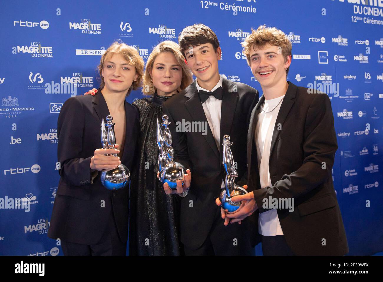 Cast of Close : Actors Eden Dambrine, Emilie Dequenne, Gustav De Waele ...