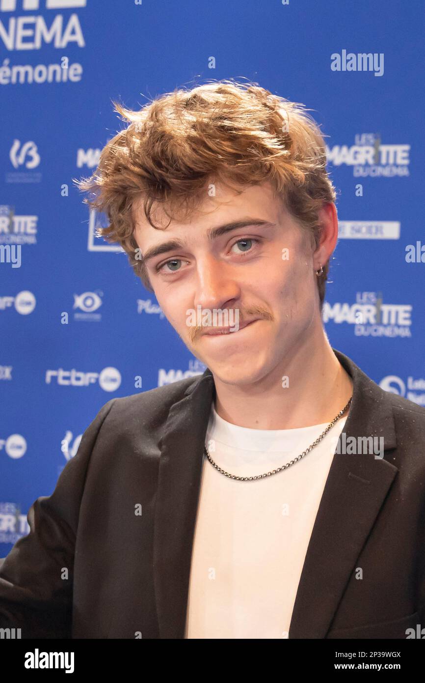 Brussels, Belgium. 05th Mar, 2023. Igor Van Dessel, best supporting ...