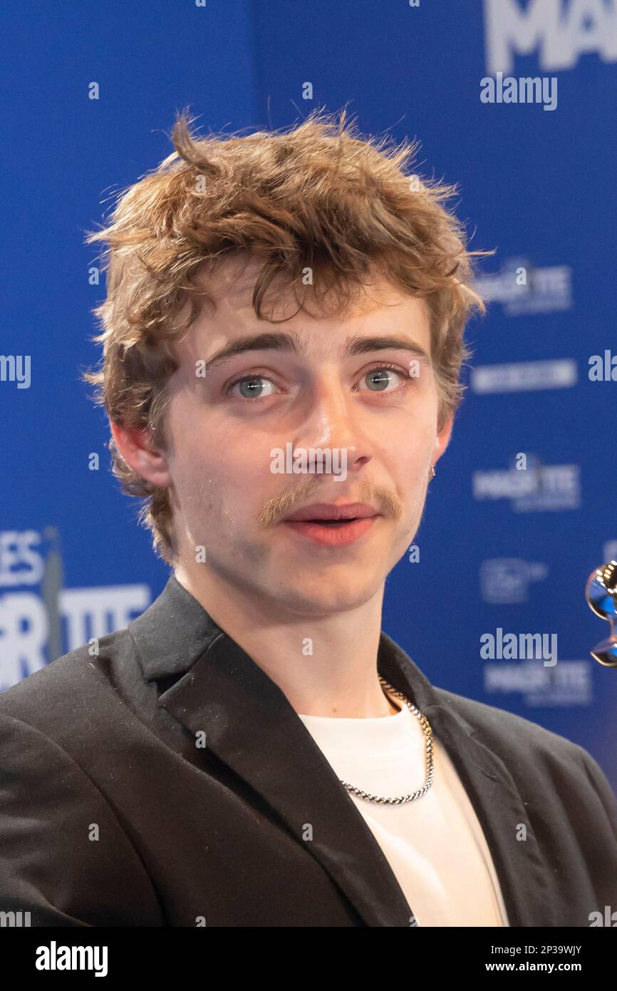 Brussels, Belgium. 05th Mar, 2023. Igor Van Dessel, best supporting ...