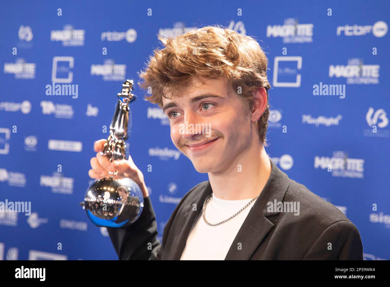 Brussels, Belgium. 05th Mar, 2023. Igor Van Dessel, best supporting ...