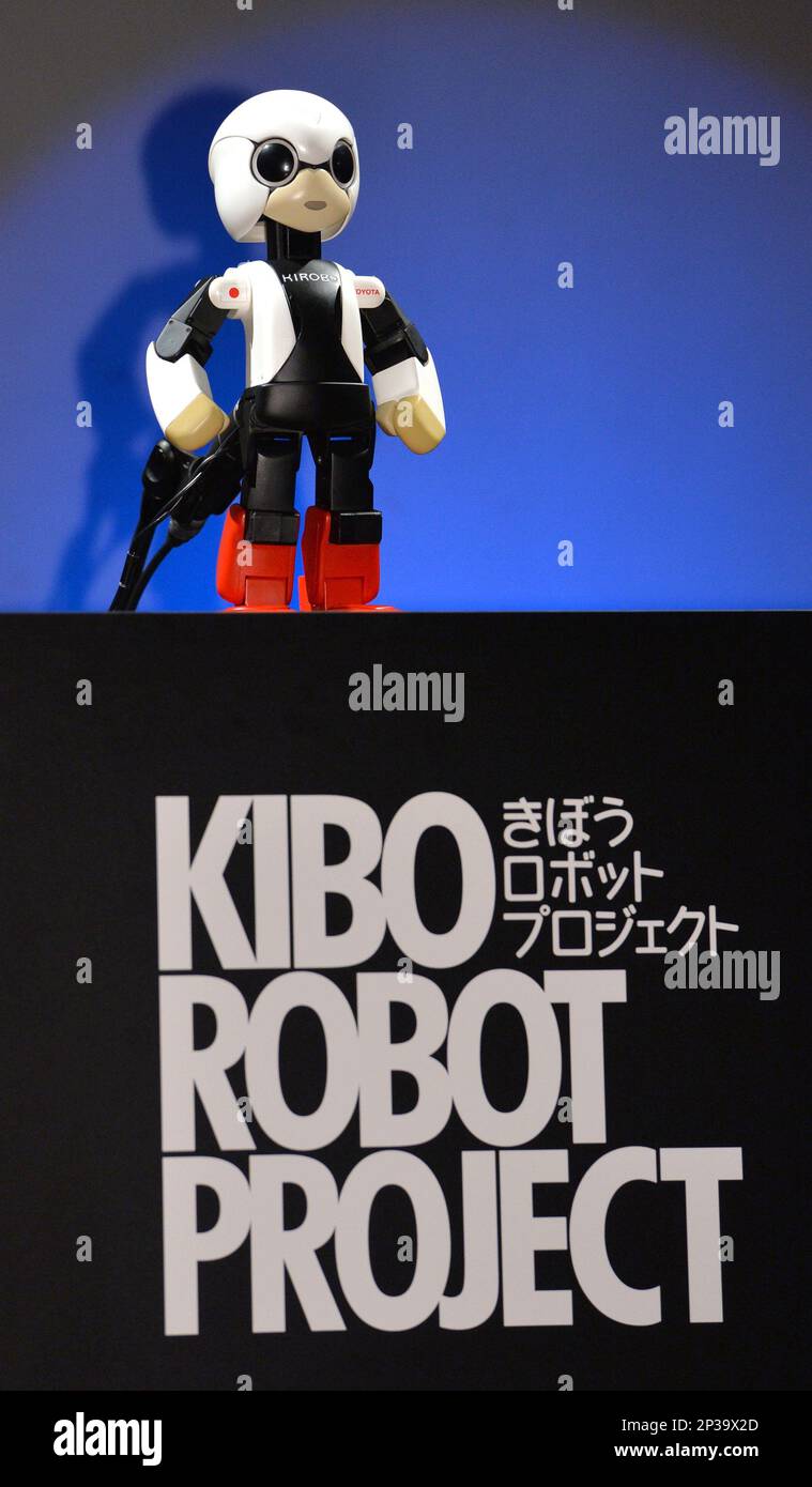 Kirobo, a robot, which stayed at International Space Station (ISS ...