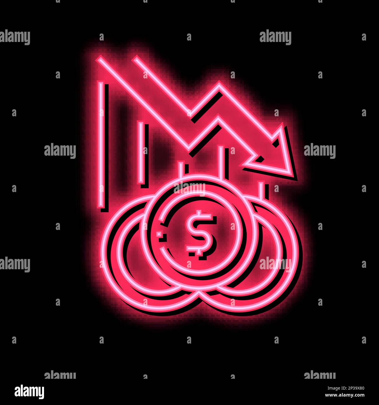 finance lost, poverty problem neon glow icon illustration Stock Vector ... finance lost, poverty problem neon glow icon illustration Stock Vector ...
