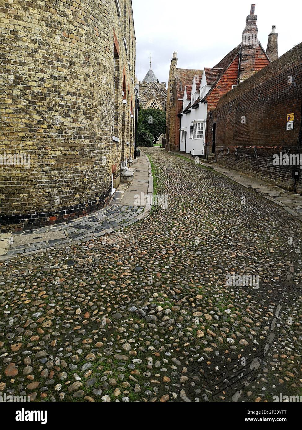 A traditional street scene in Rye, East Sussex Stock Photo - Alamy