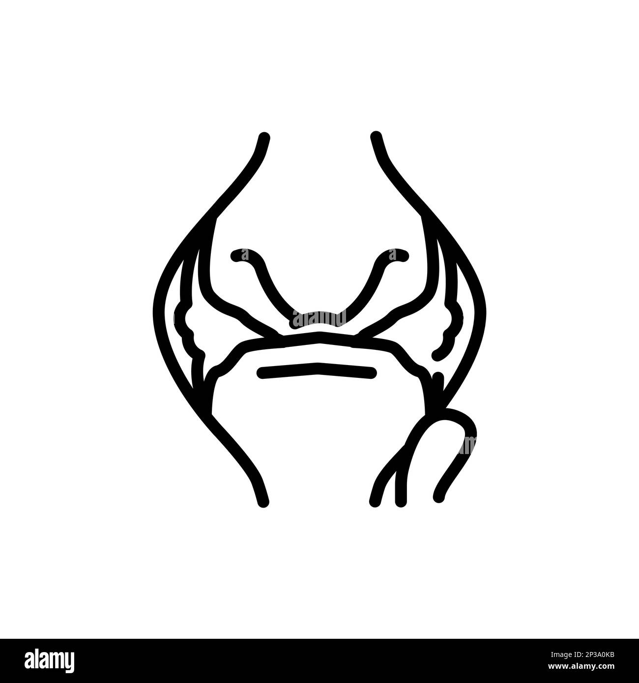 Rheumatoid arthritis drawing Stock Vector Images - Alamy