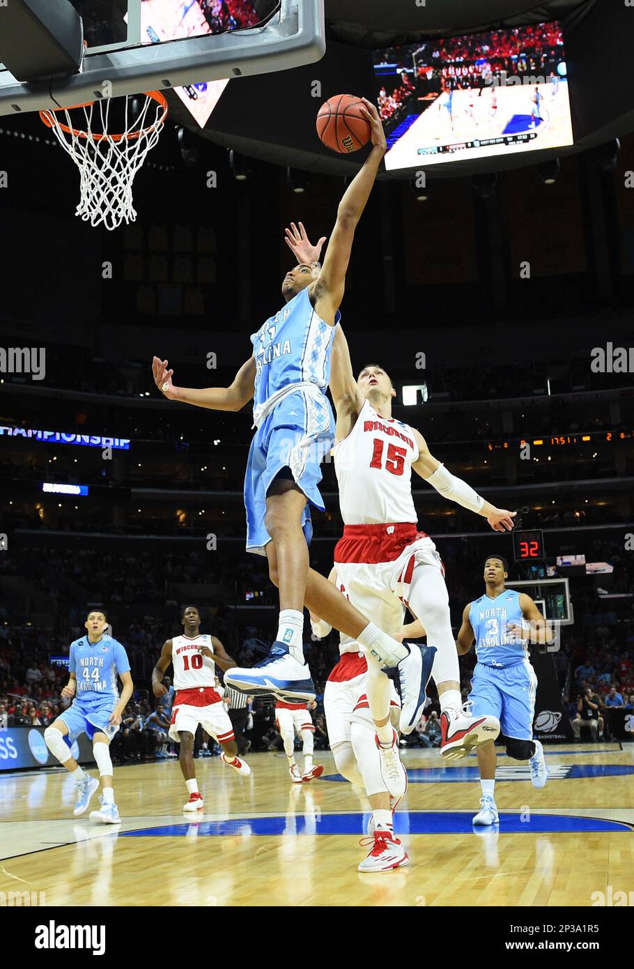 Brice Johnson Unc Dunk