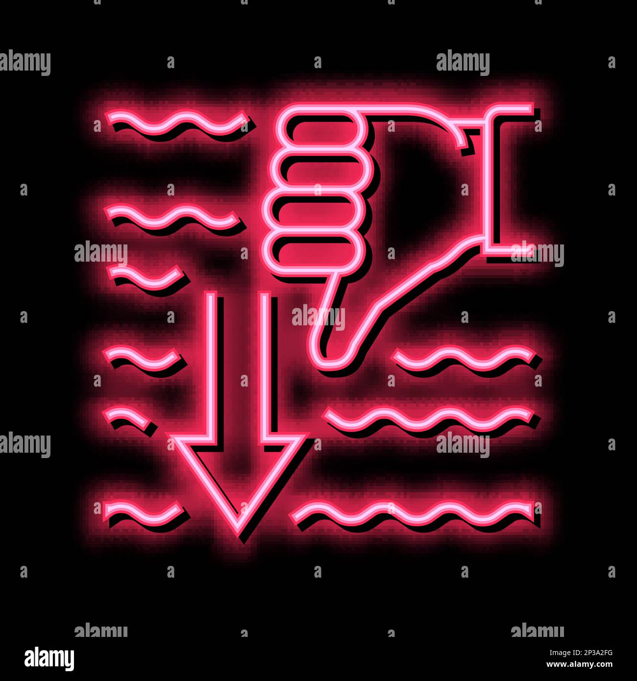 Diving immersion Stock Vector Images - Alamy