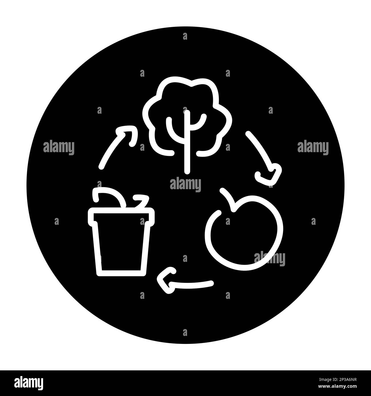 Food concept zero waste Black and White Stock Photos & Images - Alamy