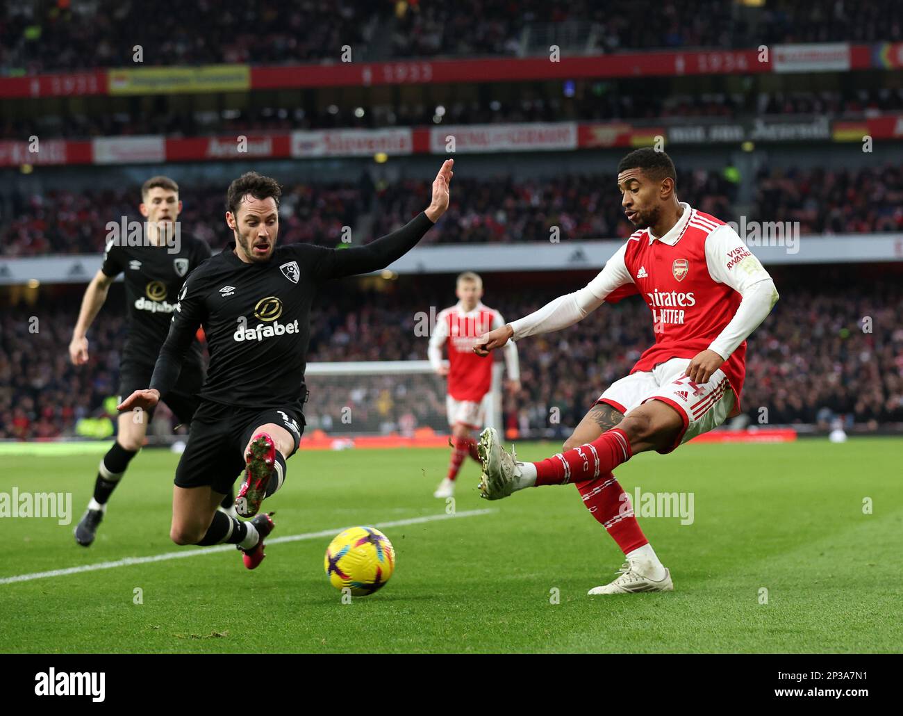 Nelson march 2023 arsenal bournemouth hi-res stock photography and ...