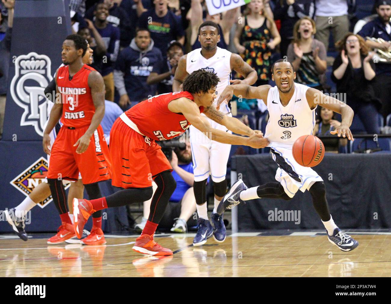 March 23, 2015 - NCAA Basketball 2015: Old Dominion Monarchs guard ...