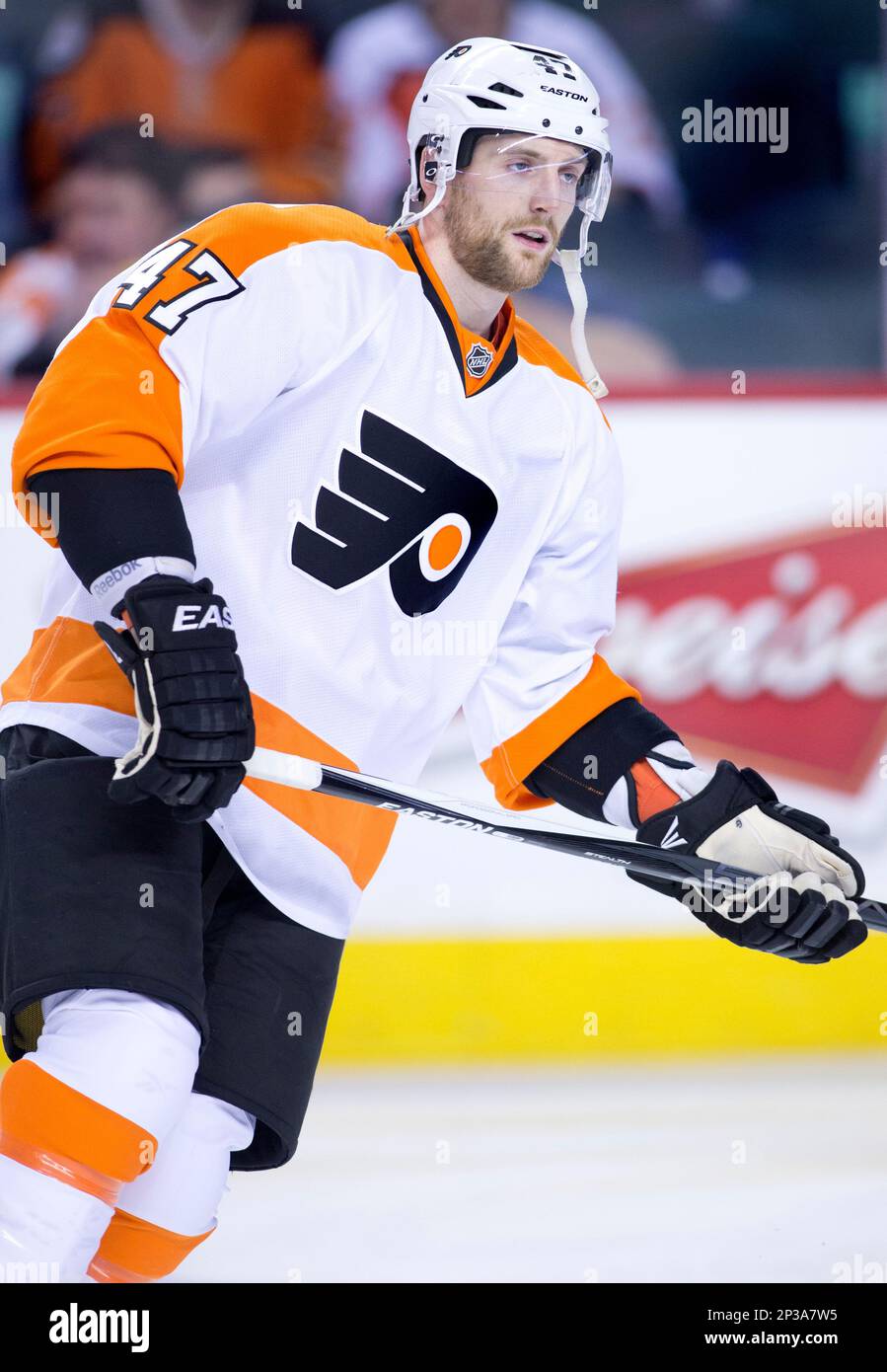 NHL profile photo on Philadelphia Flyers' Andrew MacDonald during a ...