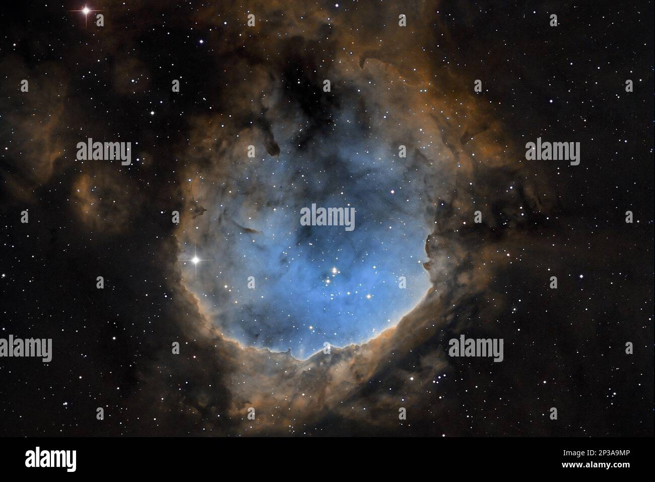 Carina Nebula From Earth