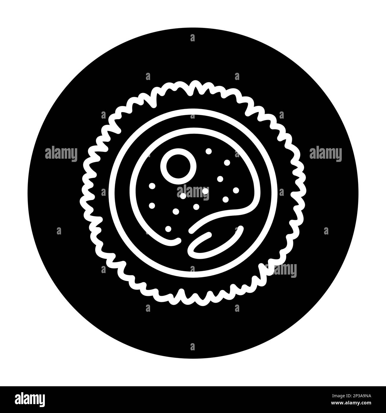 Egg cell Black and White Stock Photos & Images - Alamy