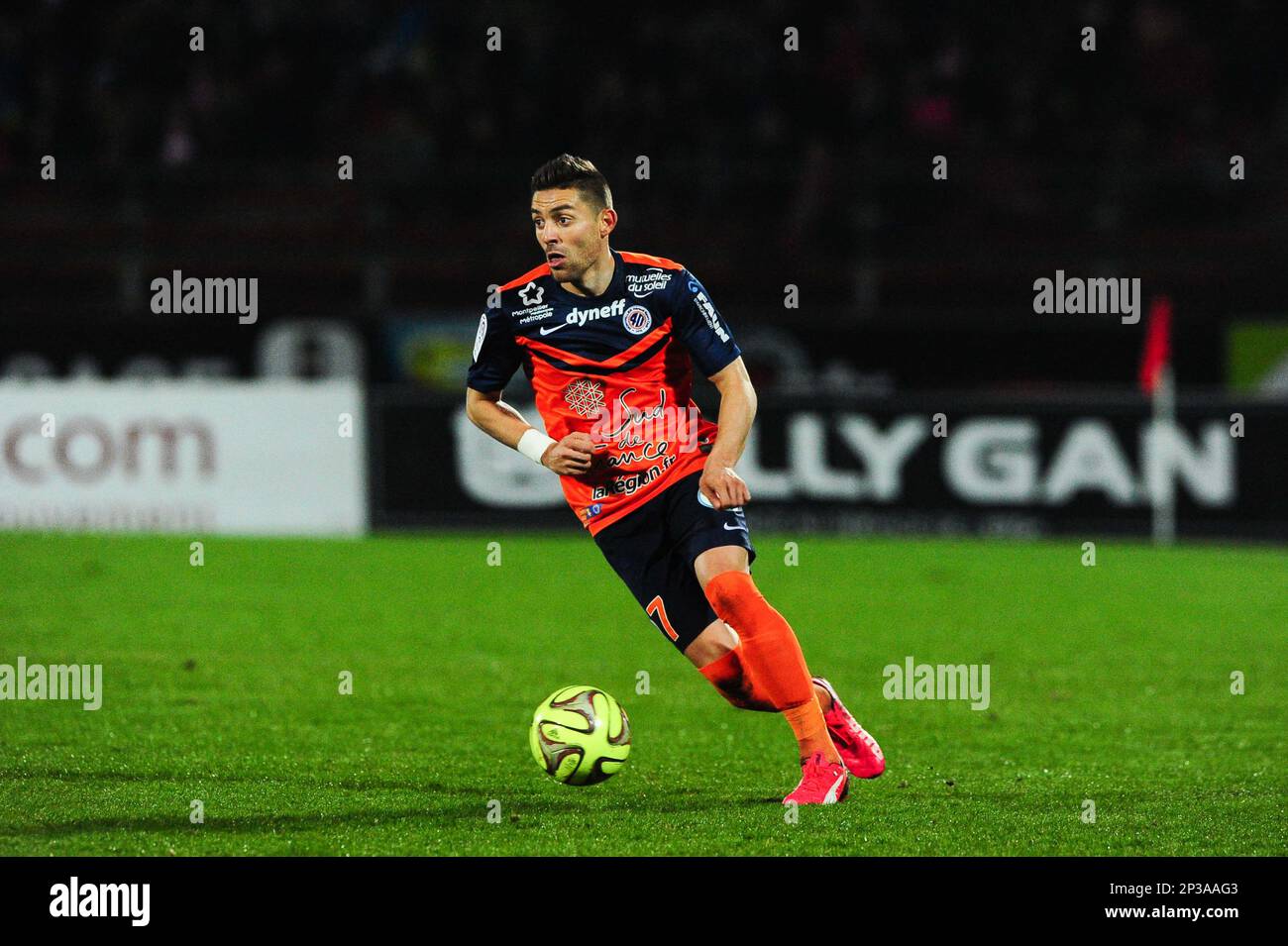 Anthony MOUNIER - 21.03.2015 - Evian Thonon / Montpellier - 30eme ...