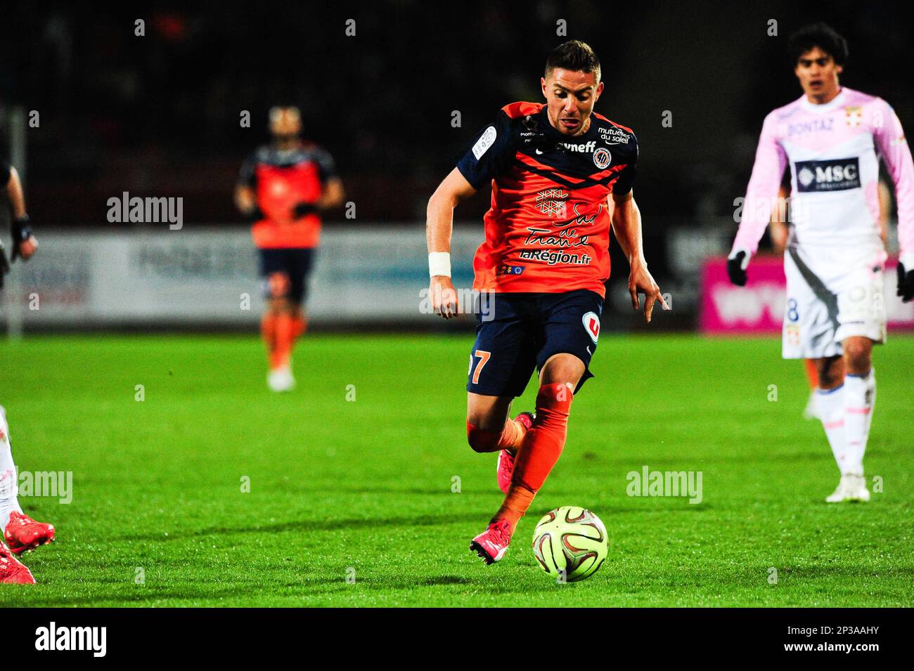 Anthony MOUNIER - 21.03.2015 - Evian Thonon / Montpellier - 30eme ...