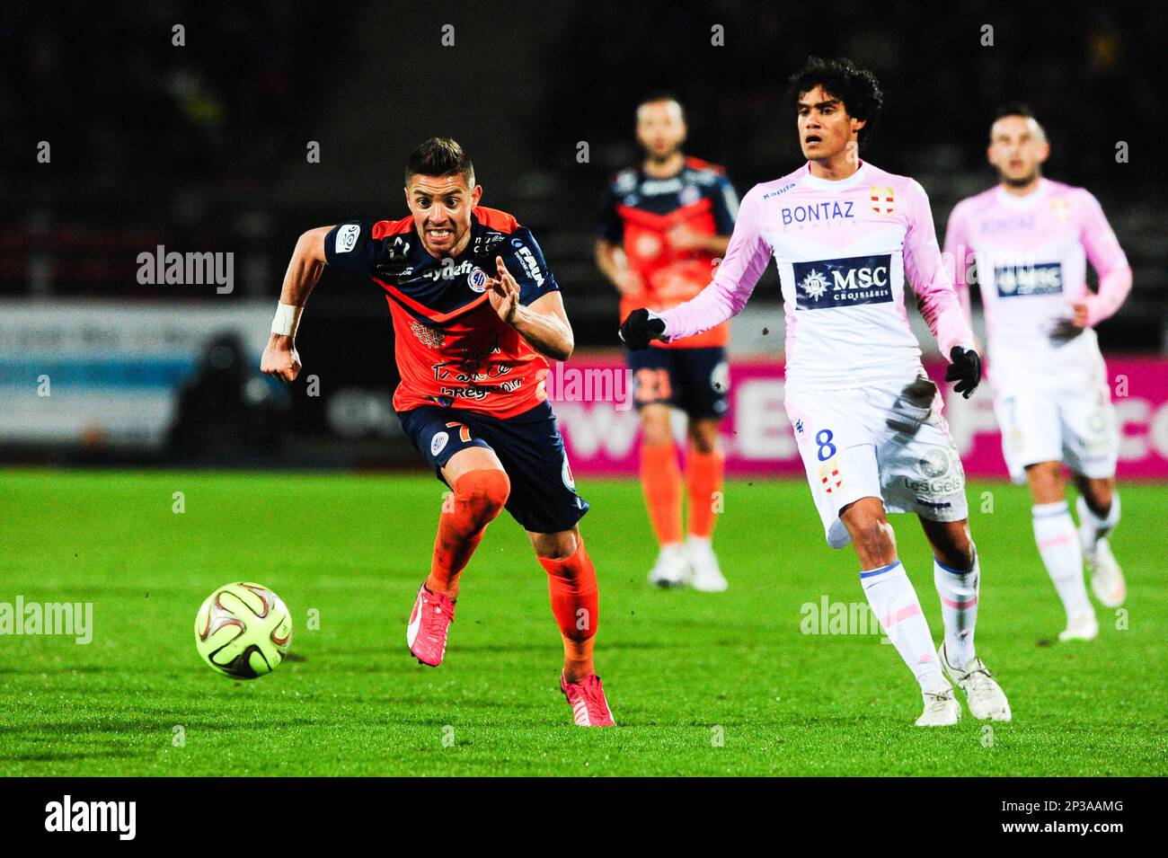 Anthony MOUNIER - 21.03.2015 - Evian Thonon / Montpellier - 30eme ...