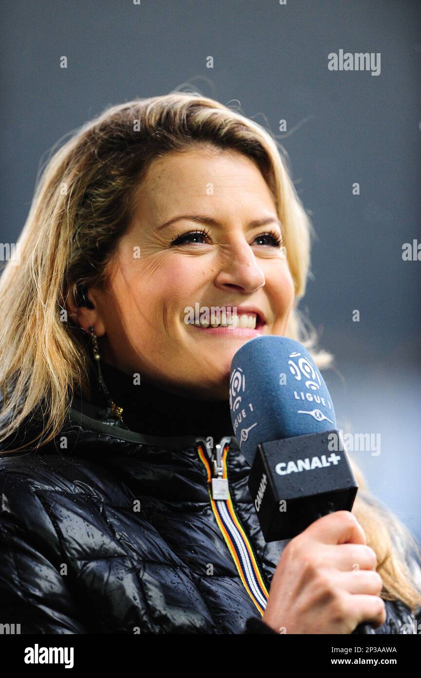 Astrid Bard - 21.03.2015 - Lyon / Nice - 30eme journee de Ligue 1 ...