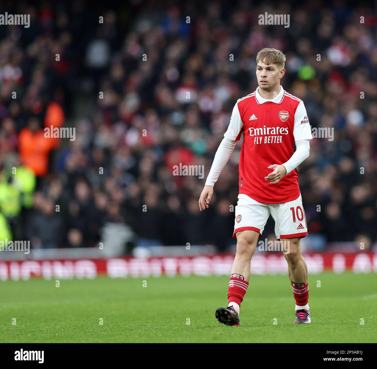 Emile smith rowe 2023 hi-res stock photography and images - Alamy