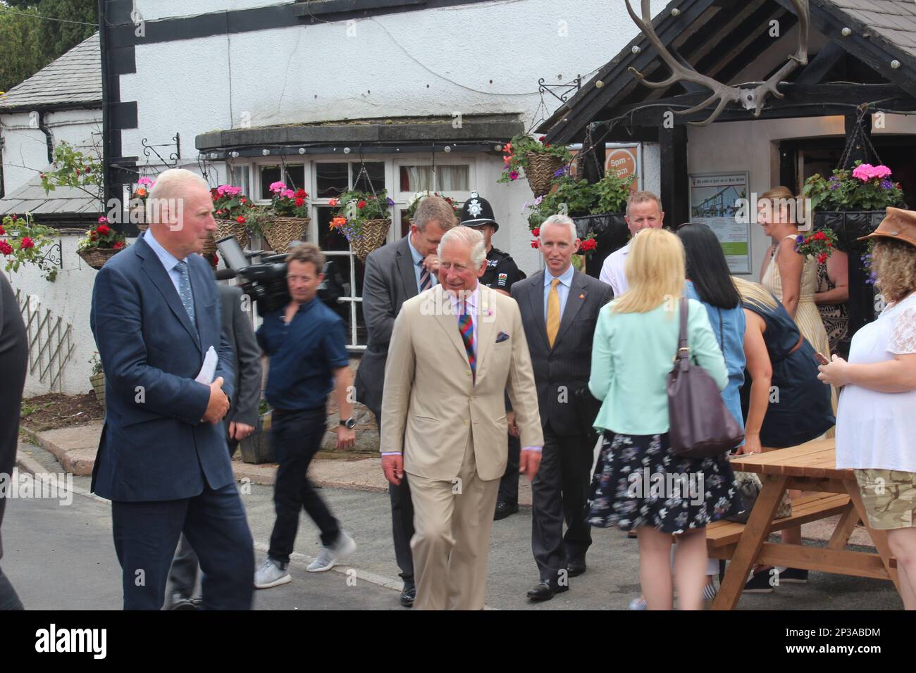 HM King Charles III Stock Photo - Alamy