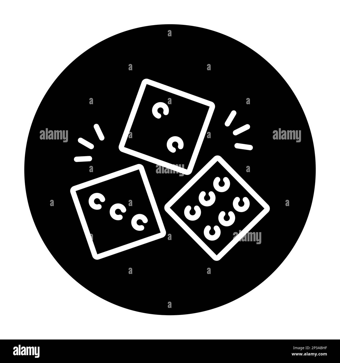 Casino game you Black and White Stock Photos & Images - Alamy