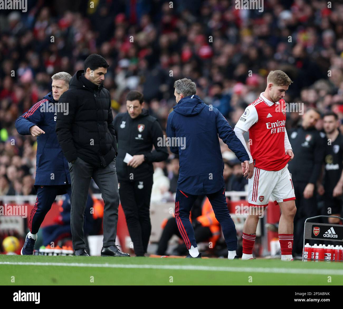 Emile smith rowe 2023 hi-res stock photography and images - Alamy