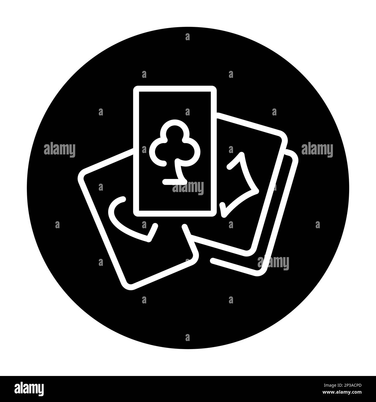 Black and white playing cards Black and White Stock Photos & Images - Alamy