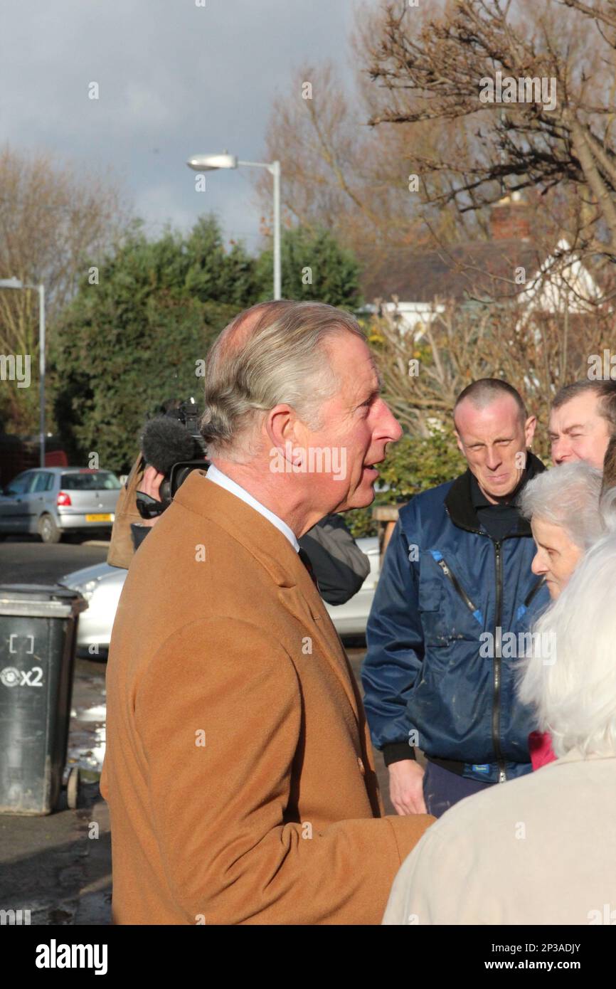 HM King Charles III Stock Photo - Alamy