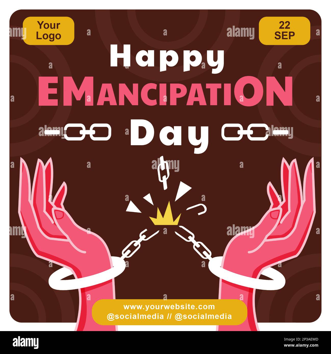 Emancipation day america hi-res stock photography and images - Alamy