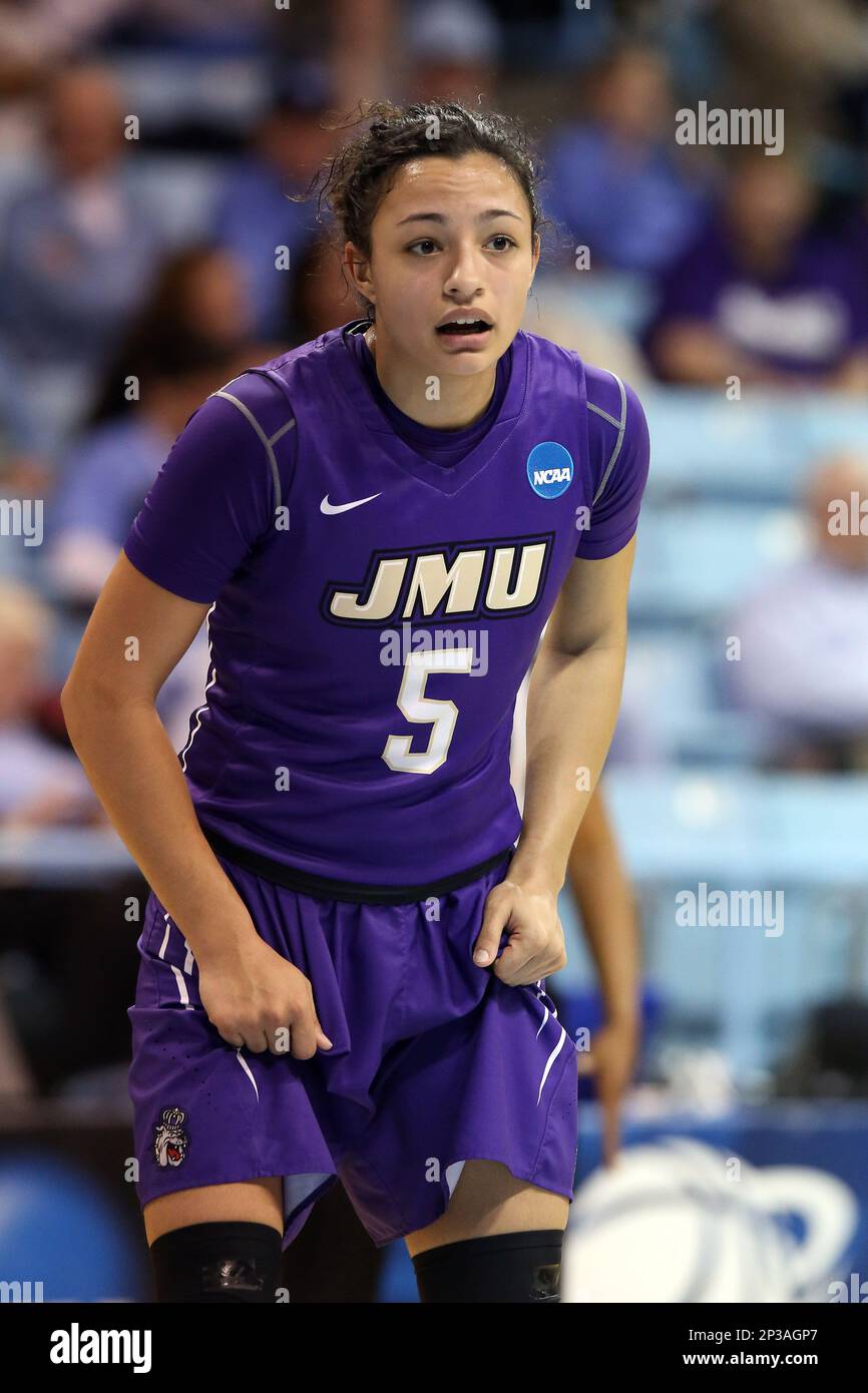 21 March 2015: James Madison's Ashley Perez. The Ohio State University ...