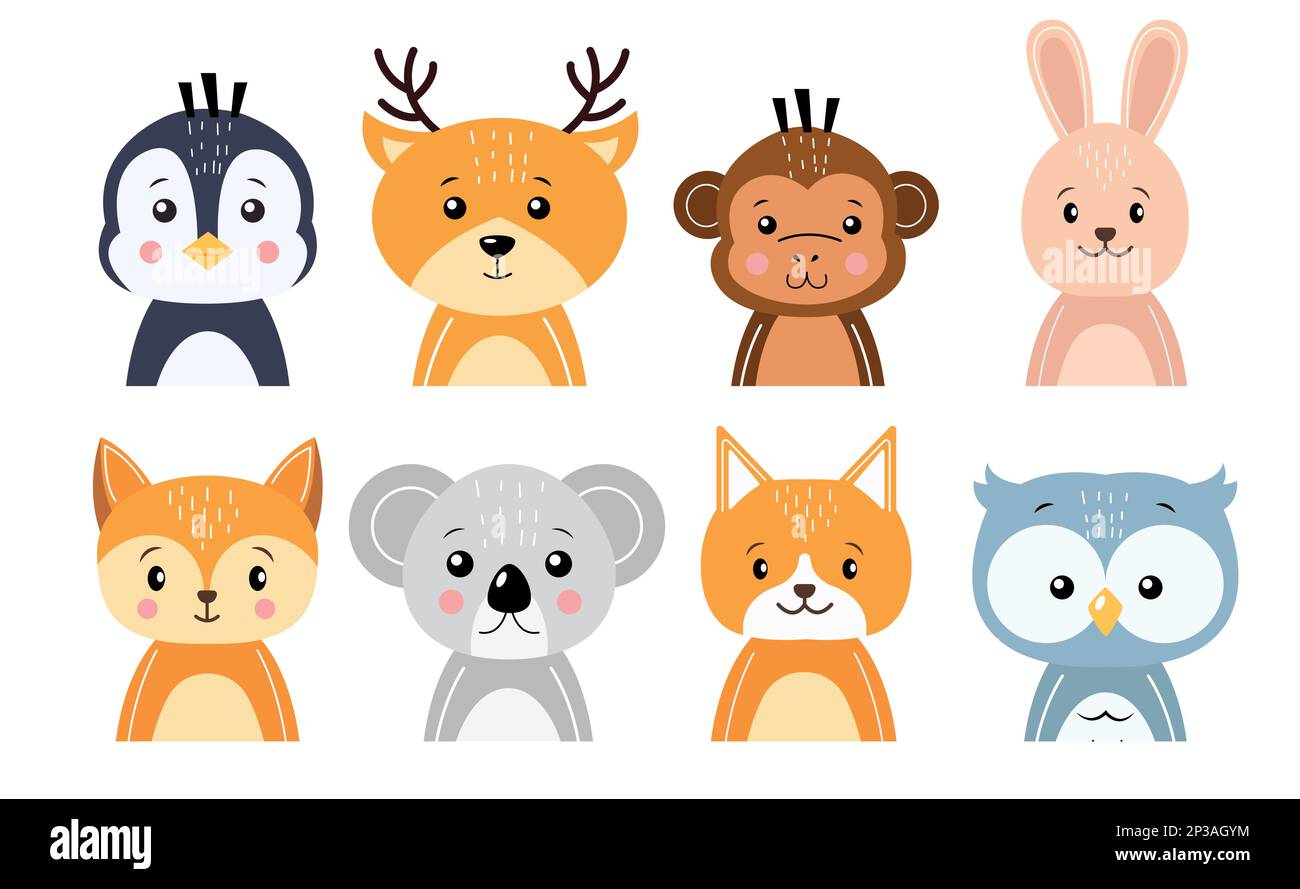 Little Animal Cartoon