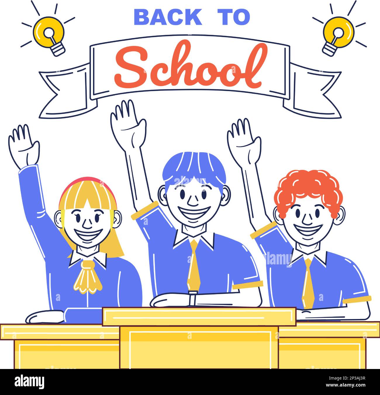 Spirit of children Stock Vector Images - Alamy