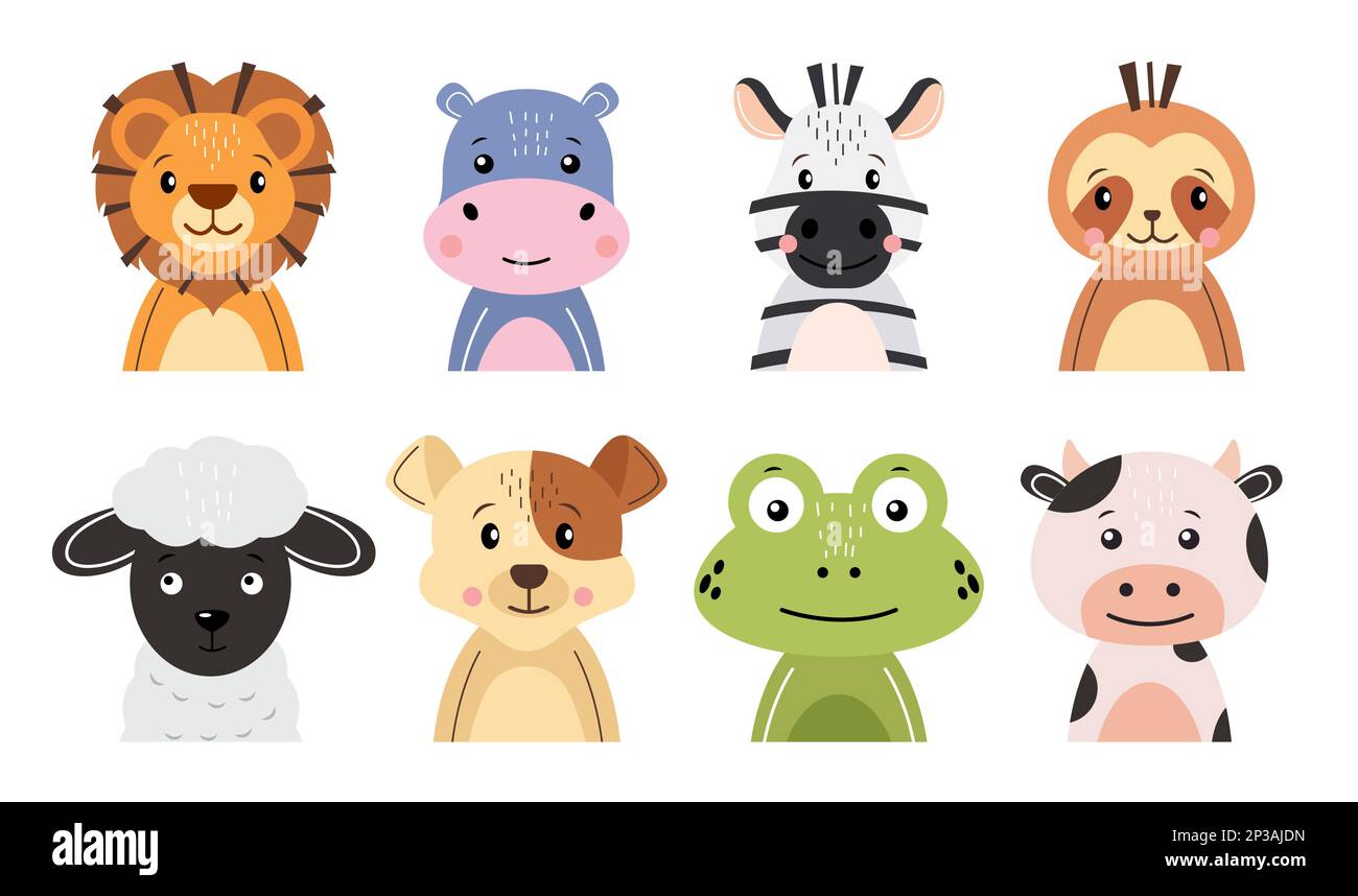 Cartoon cow character hi-res stock photography and images - Alamy