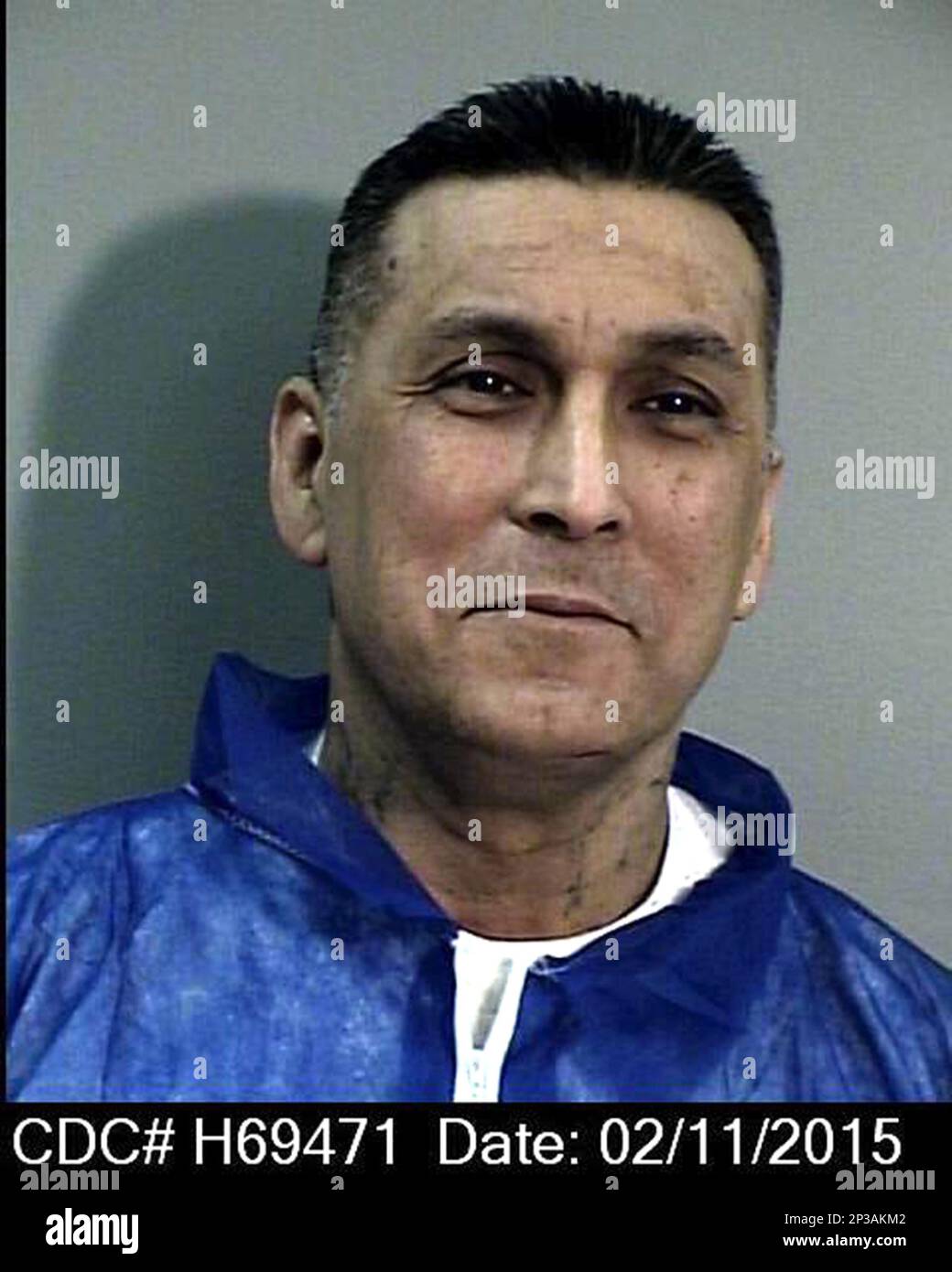 FILE - This undated file photo from the California Department of ...