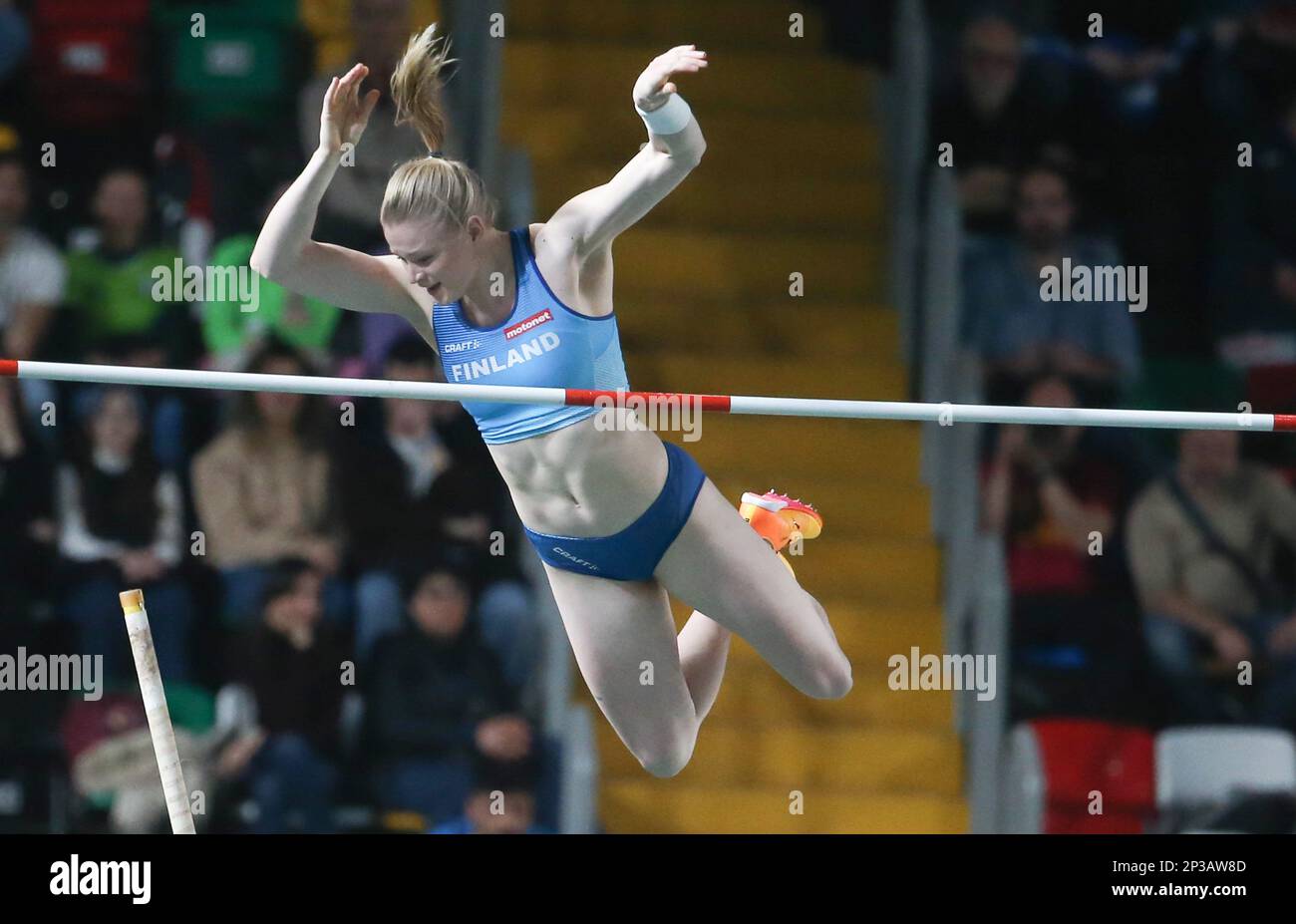 Wilma Murto of Finland, Pole Vault Women during the European Athletics ...