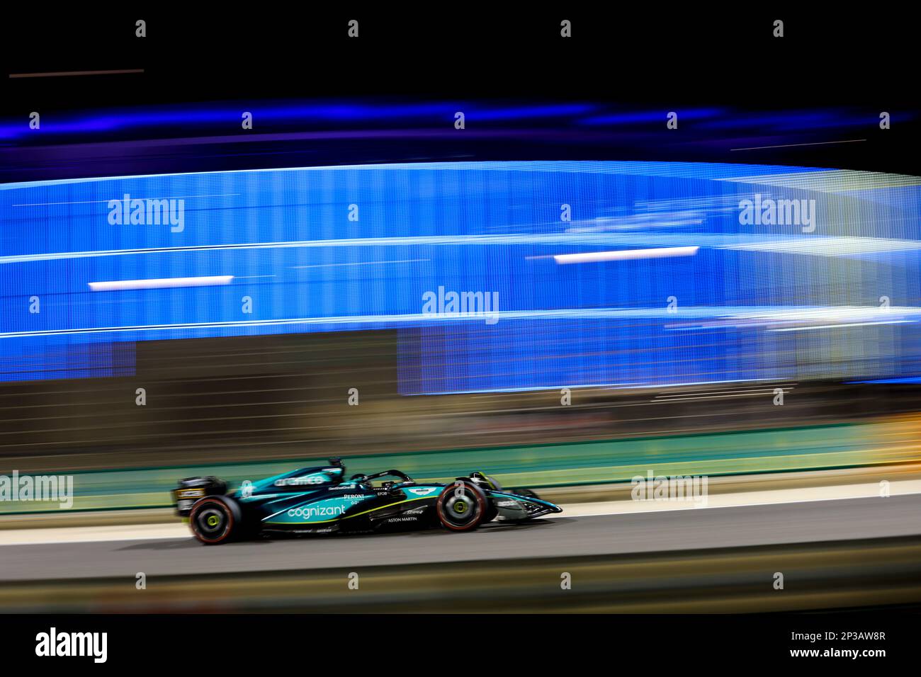 18 STROLL Lance (can), Aston Martin F1 Team AMR23, action during the ...