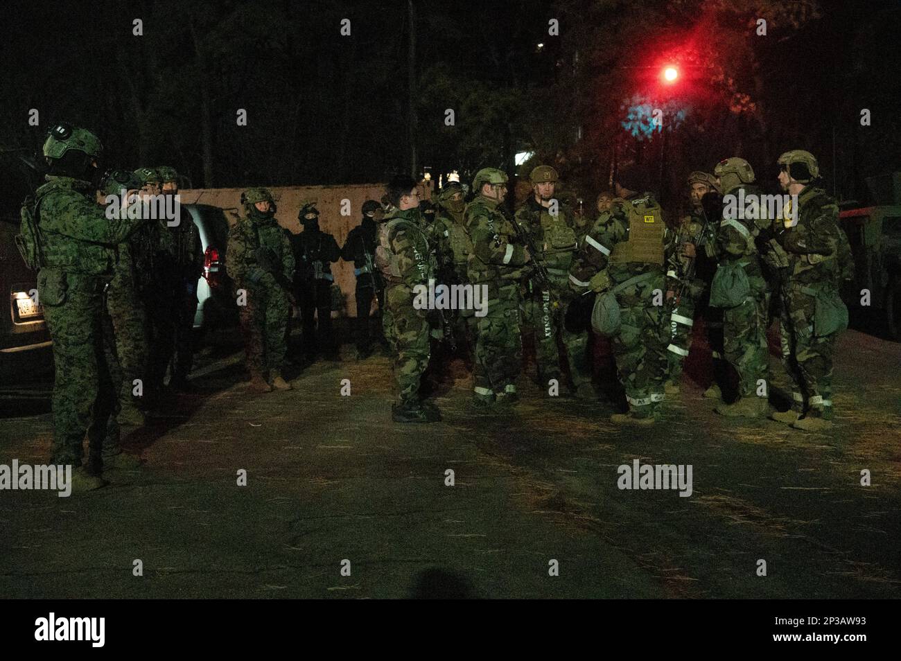 51st Security Forces Squadron Defenders and Republic of Korea Military ...