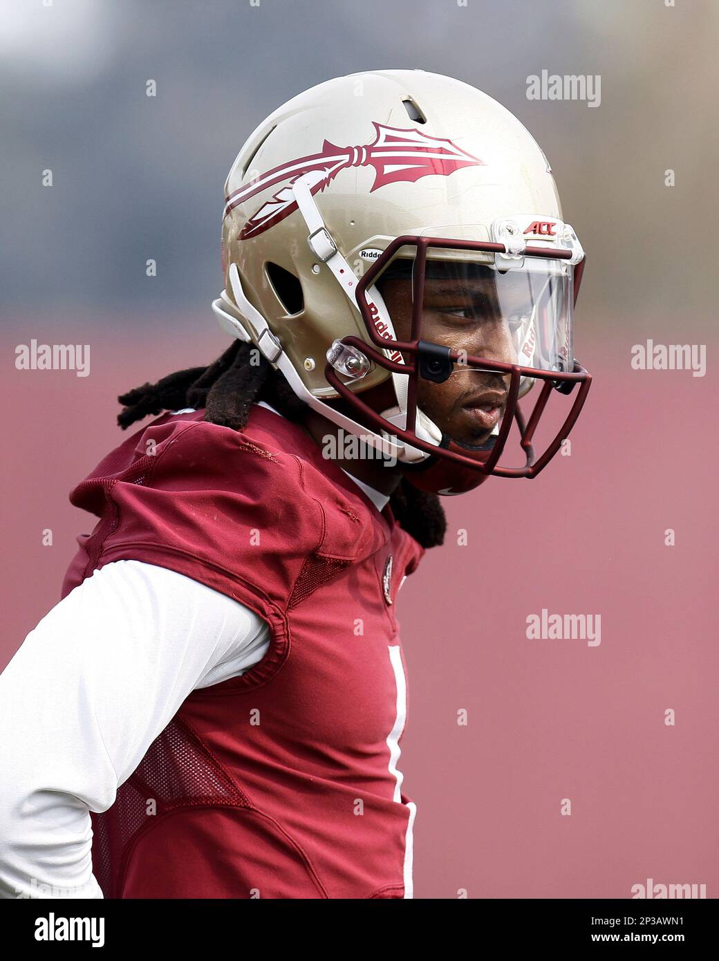Florida State Wide Receiver Ermon Lane (3) during the team's first day ...