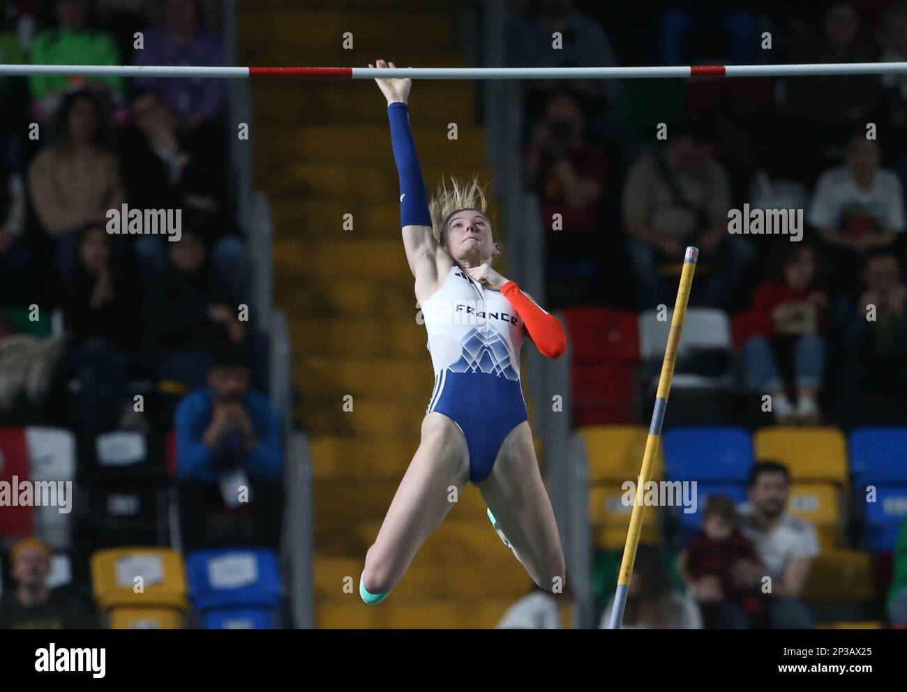 Margot Chevrier of France, Pole Vault Women during the European ...
