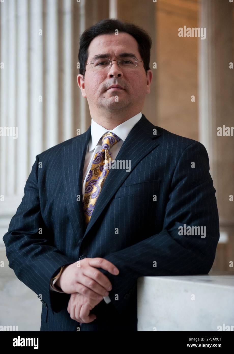 UNITED STATES – JANUARY 11: Pablo Carrillo serves as Sen. John McCain's ...